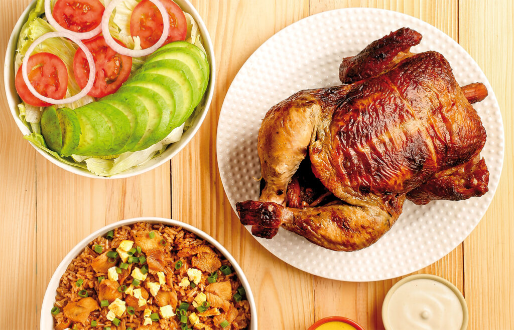 Chick Chiclayan Chicken – Arroz con Mango