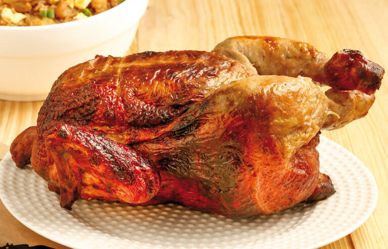 Chick Chiclayan Chicken – Arroz con Mango